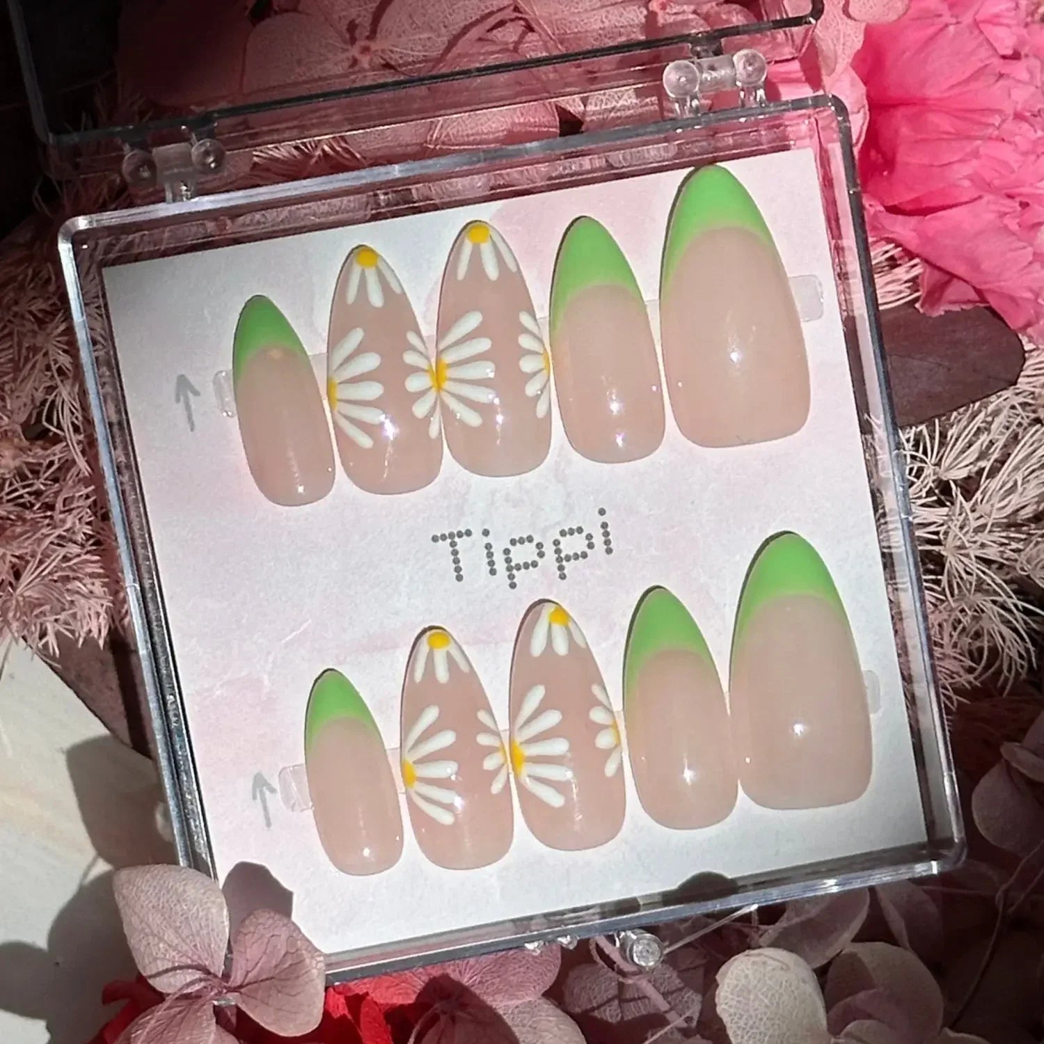 Tippi | Acrylic Press On Nails | Summer/Autumn Collection