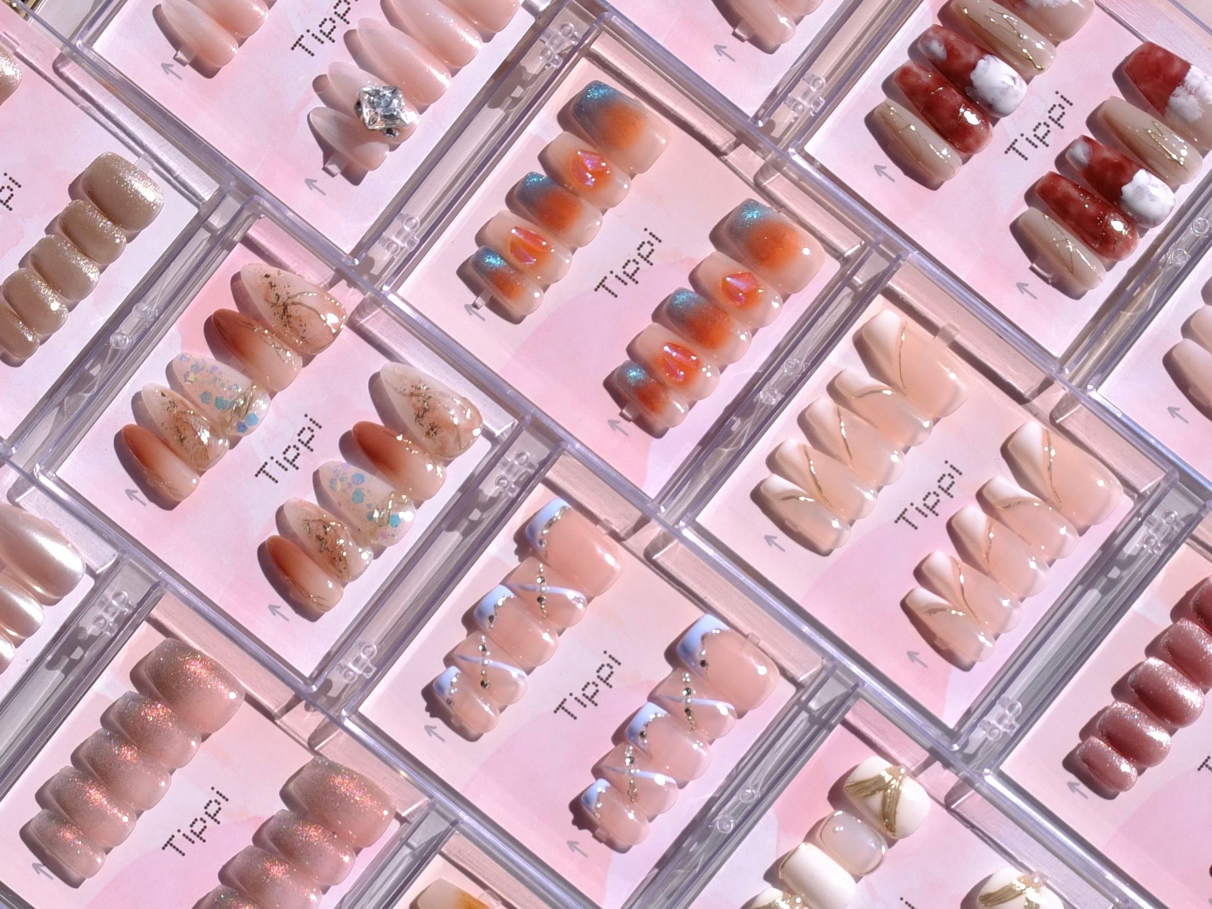 Tippi | Press On Nails Australia | Salon-quality Nails in 15 mins